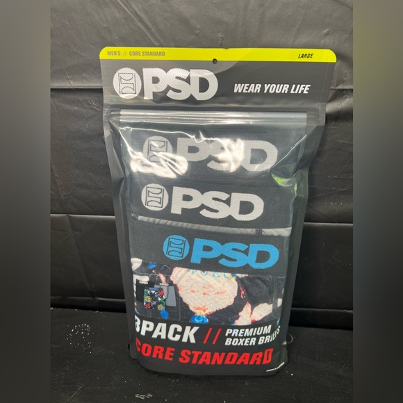 PSD | Underwear & Socks | Psd 3 Pk Boxer Briefs Smiley Dollar Signs ...